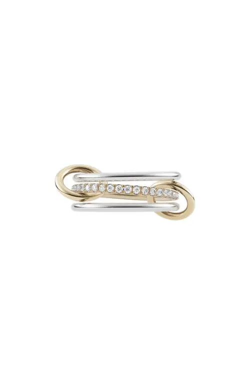 SPINELLI KILCOLLIN Sonny Linked Diamond Ring - Mix