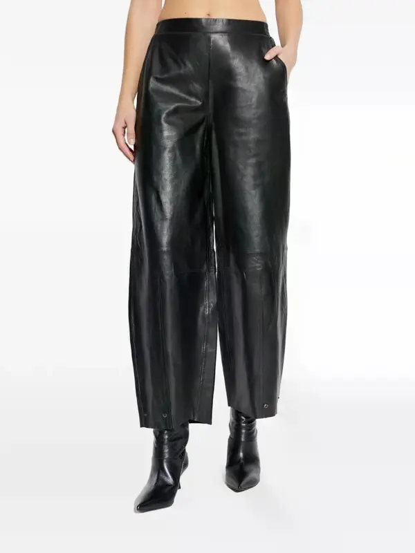 ALLSAINTS Etta Leather Trousers