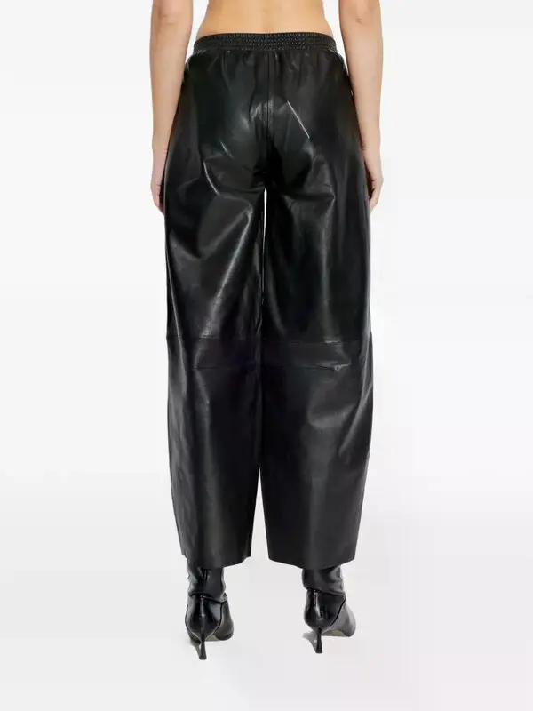 ALLSAINTS Etta Leather Trousers