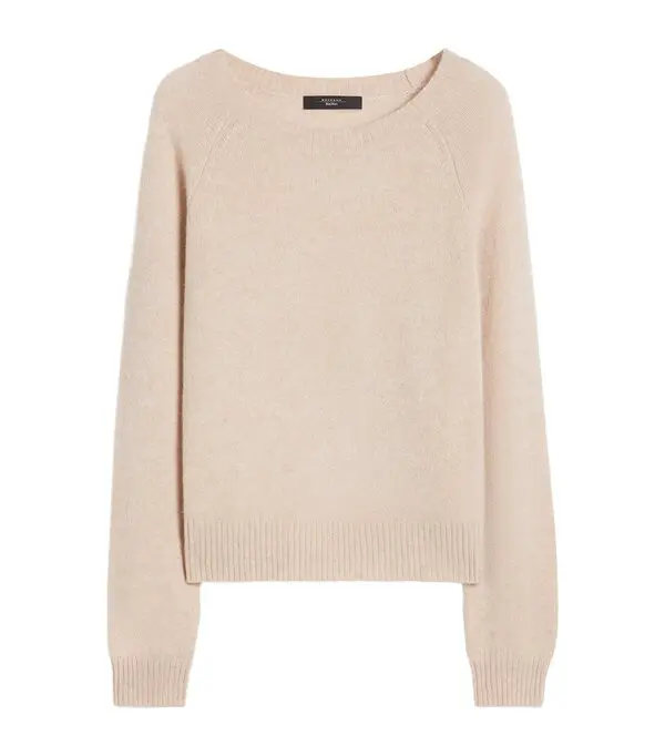 Max Mara Cashmere Sweater - Beige