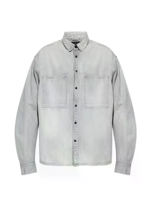 ALLSAINTS Pocket Shirt - Grey