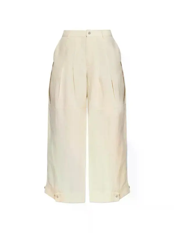 ALLSAINTS Sherell Pleated Trousers - Neutrals