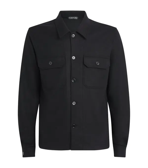 TOM FORD Cashmere Shirt