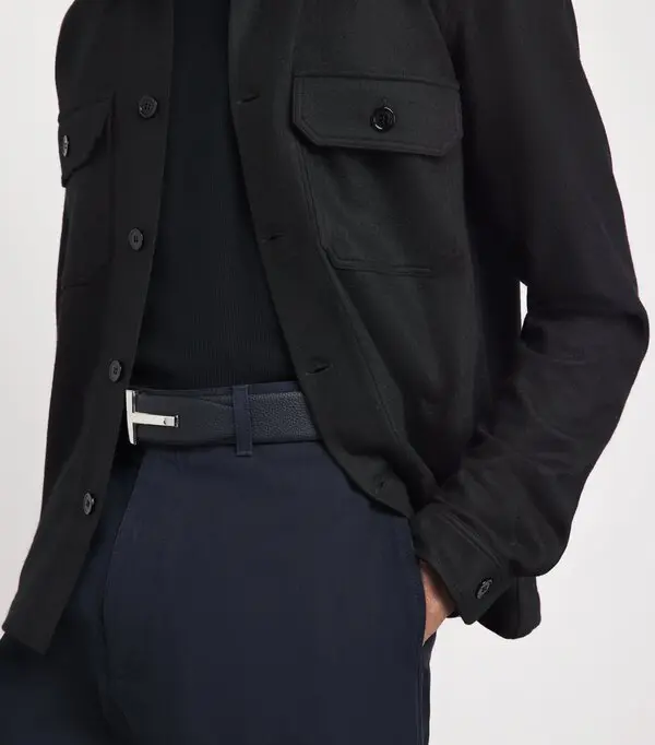 TOM FORD Cashmere Shirt - Black