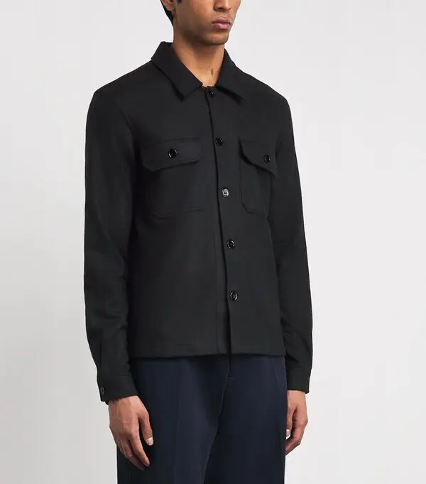 TOM FORD Cashmere Shirt - Black