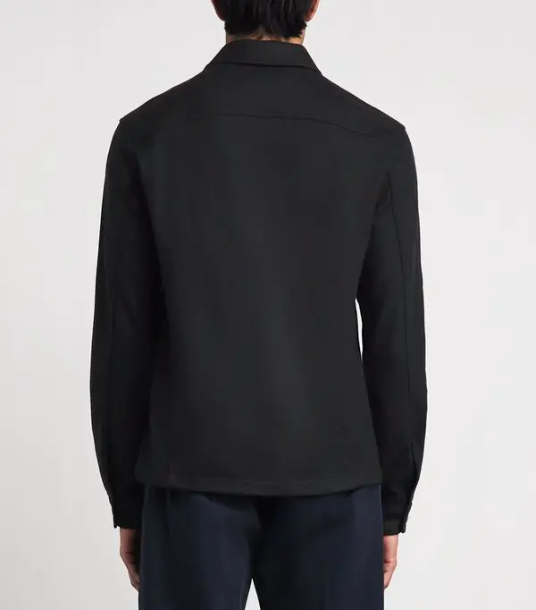 TOM FORD Cashmere Shirt - Black