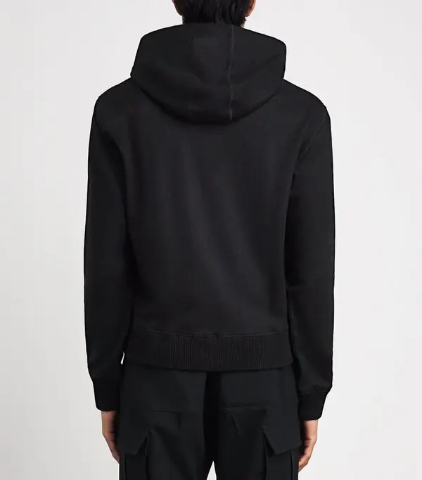 TOM FORD Cashmere Zip-up Hoodie - Black