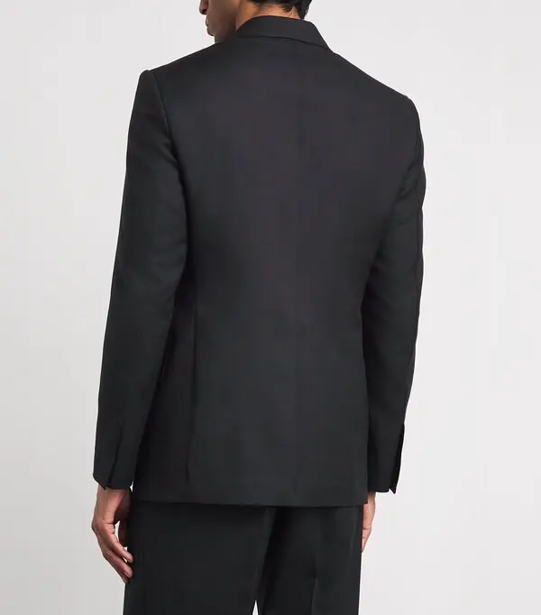 TOM FORD Wool-mohair-silk Shelton Blazer