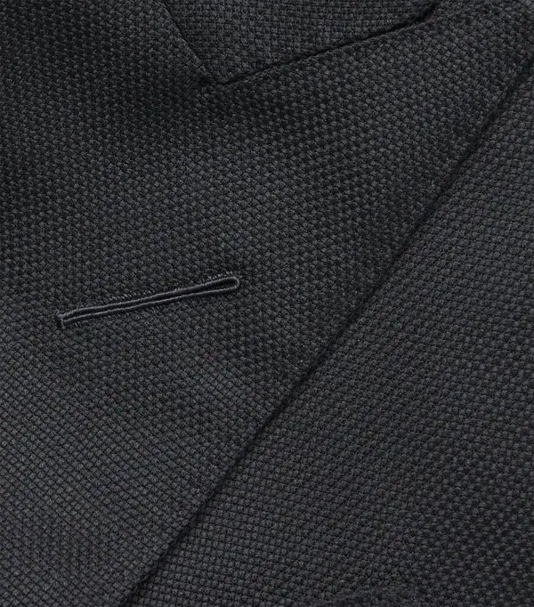 TOM FORD Wool-mohair-silk Shelton Blazer
