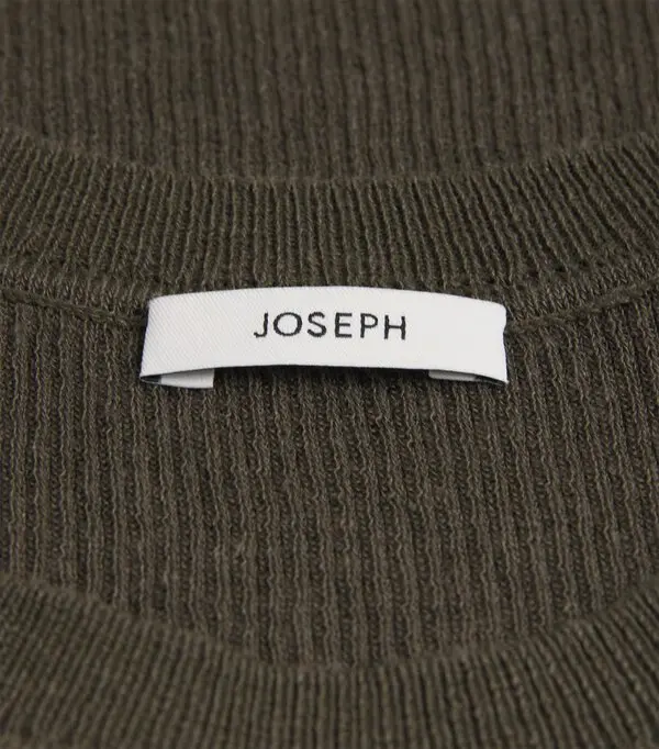 JOSEPH Knitted Belarb T-shirt