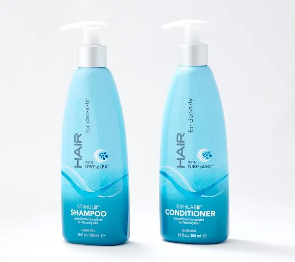 HAIRMAX Stimul8 Shampoo And Exhilar8 Conditioner - One-color
