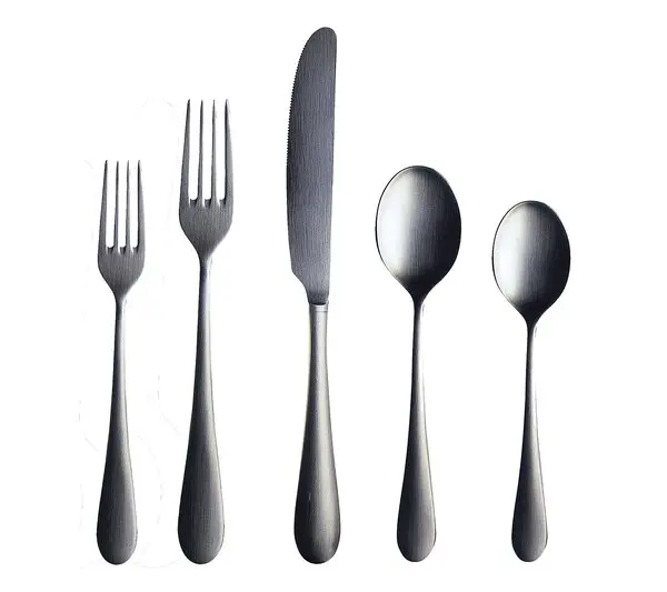 MEPRA Natural 5 Piece Flatware Set Ice