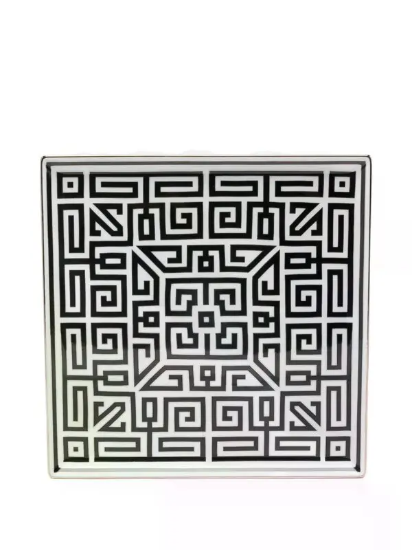 GINORI 1735 Labirinto Maze Pattern Plate