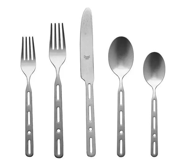 MEPRA Officina Flatware Set 5 Pieces