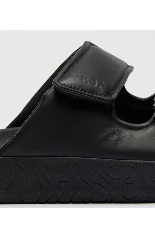 VEJA Etna Slide Sandal - Full-black