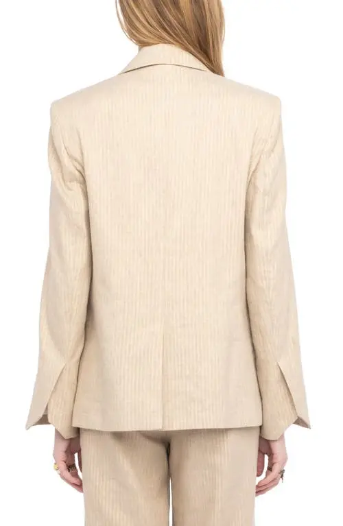 Zadig&Voltaire Vavy Tailleur Pinstripe Blazer