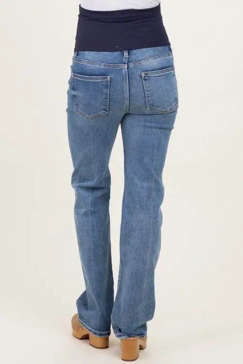 PINKBLUSH Straight Leg Maternity Jeans