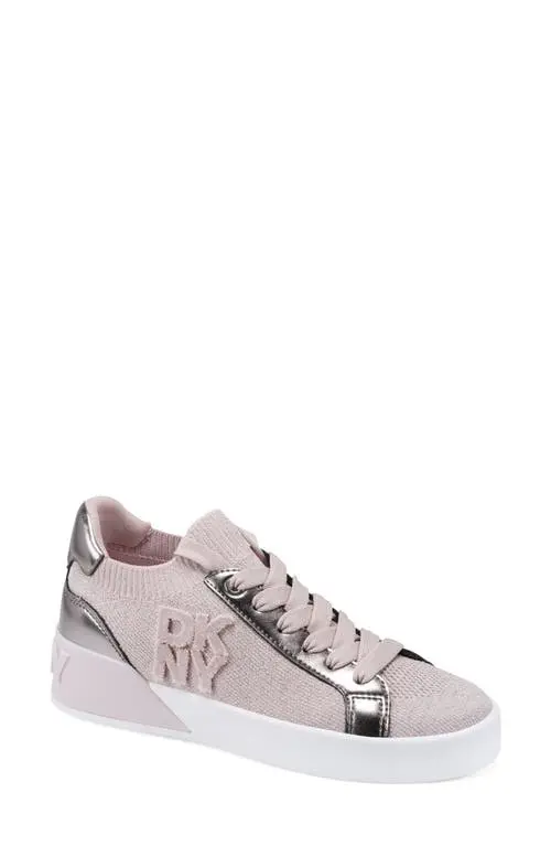 Dkny Mallory Knit Sneaker - Light Pink
