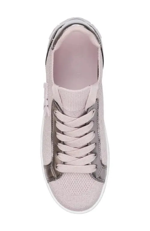 Dkny Mallory Knit Sneaker - Light Pink