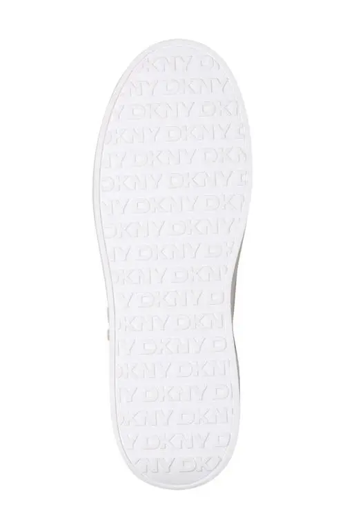 Dkny Mallory Knit Sneaker - Light Pink