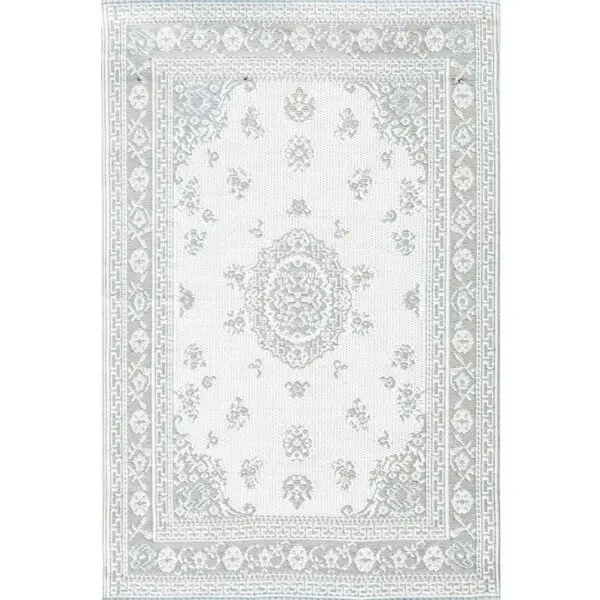 MAD MATS Floral Alabaster Rug - 5'x8'