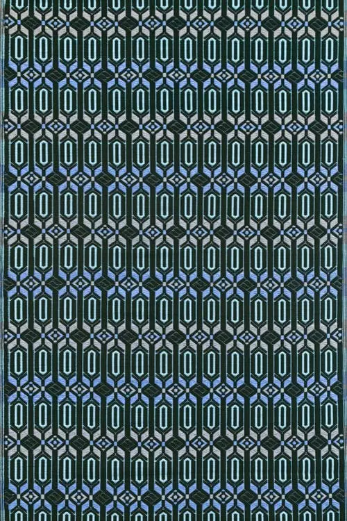 MAD MATS Moroccan Rug - Dark Periwinkle - 5'x8'