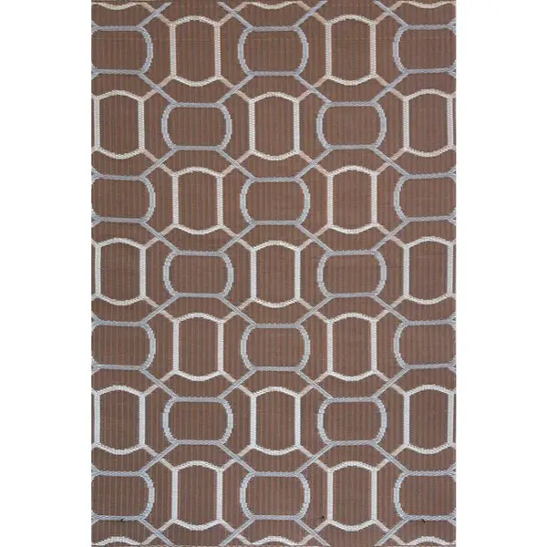 MAD MATS Oblong Brick Rug - Light Sienna - 6'x9'