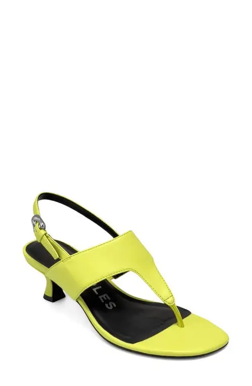 Aerosoles Kora Slingback Sandal - Kiwi Fx Nappa