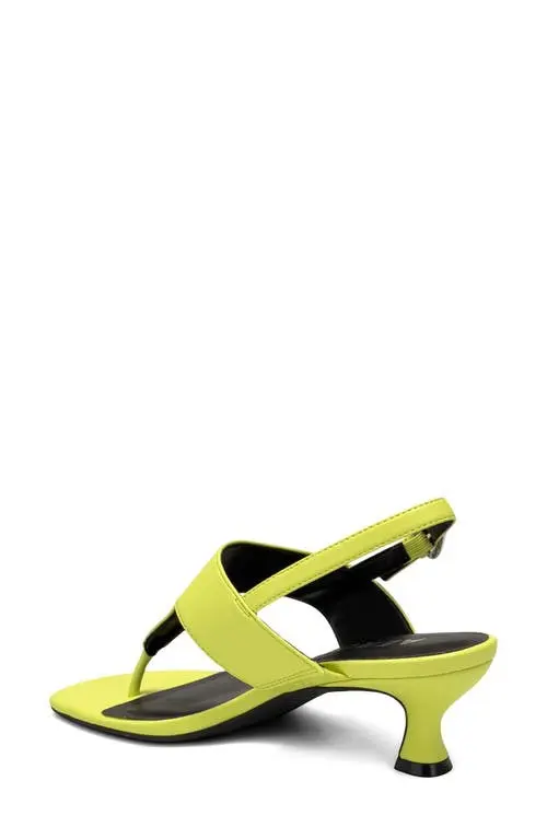 Aerosoles Kora Slingback Sandal - Kiwi Fx Nappa