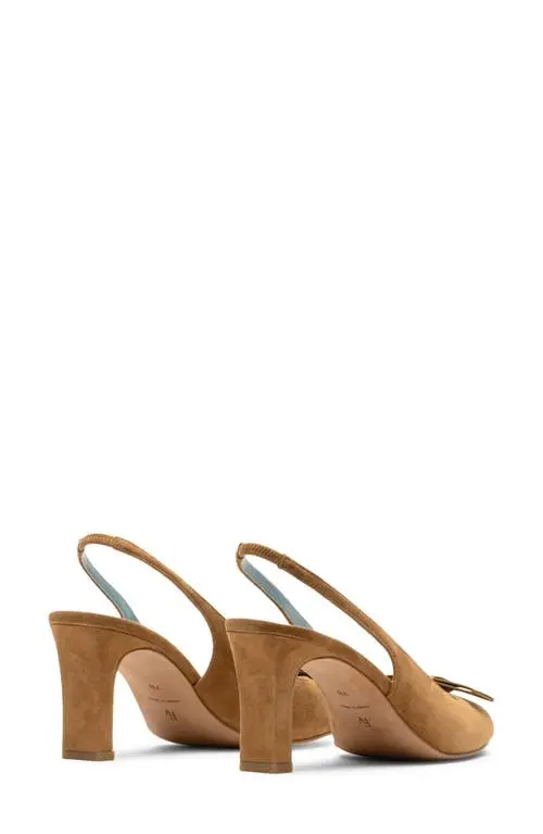 FRANCES VALENTINE Reese Slingback Sandal - Camel