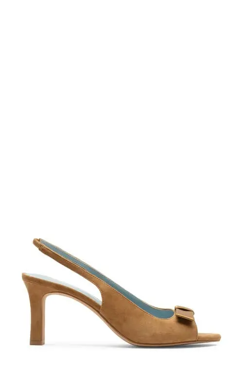 FRANCES VALENTINE Reese Slingback Sandal - Camel
