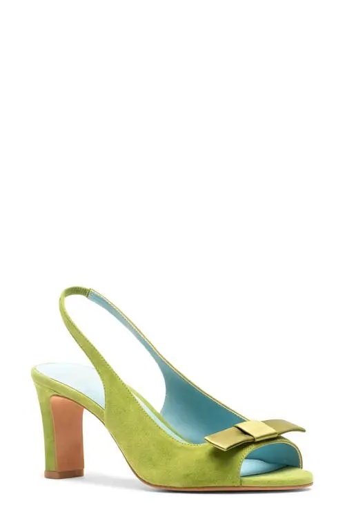FRANCES VALENTINE Reese Slingback Sandal - Fern