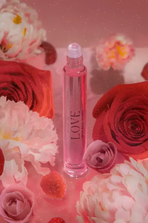 ASCENTION PARFUMS Ascent To Love Imbued In Rose Quartz | Eau De Parfum Elixir .34oz | 10ml