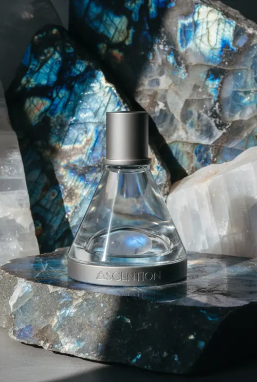 ASCENTION PARFUMS Ascent To Enchant Imbued In Rainbow Moonstone | Eau De Parfum Elixir 1.7oz | 50ml