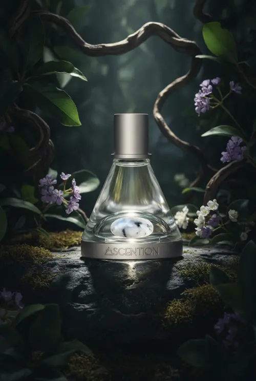 ASCENTION PARFUMS Ascent To Enchant Imbued In Rainbow Moonstone | Eau De Parfum Elixir 1.7oz | 50ml