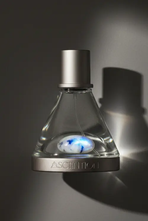 ASCENTION PARFUMS Ascent To Enchant Imbued In Rainbow Moonstone | Eau De Parfum Elixir 1.7oz | 50ml