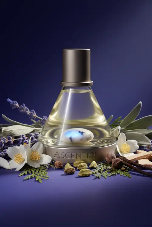 ASCENTION PARFUMS Ascent To Enchant Imbued In Rainbow Moonstone | Eau De Parfum Elixir 1.7oz | 50ml