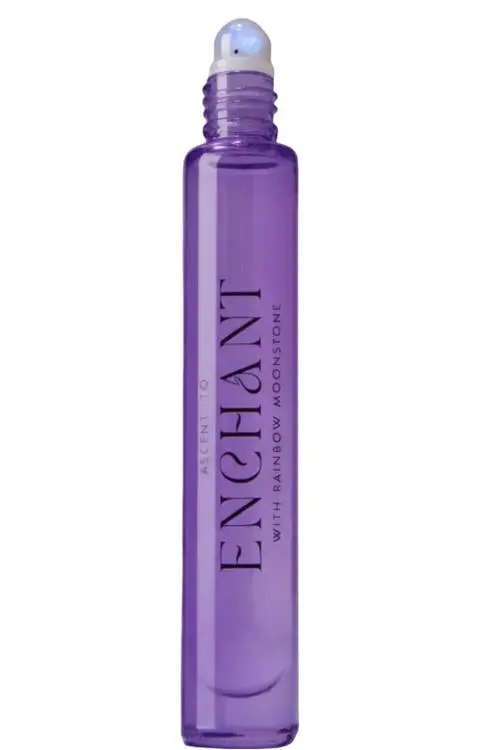ASCENTION PARFUMS Ascent To Enchant Imbued In Rainbow Moonstone | Eau De Parfum Elixir .34oz | 10ml - None