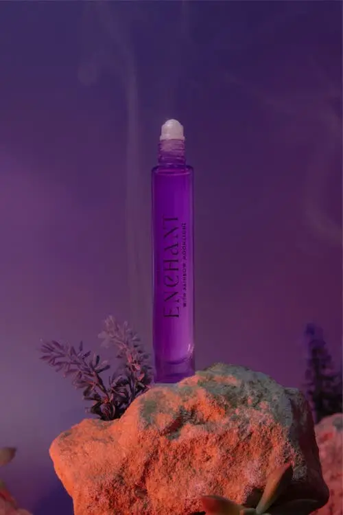 ASCENTION PARFUMS Ascent To Enchant Imbued In Rainbow Moonstone | Eau De Parfum Elixir .34oz | 10ml