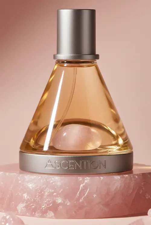 ASCENTION PARFUMS Ascent To Love Imbued In Rose Quartz | Eau De Parfum Elixir 1.7oz | 50ml