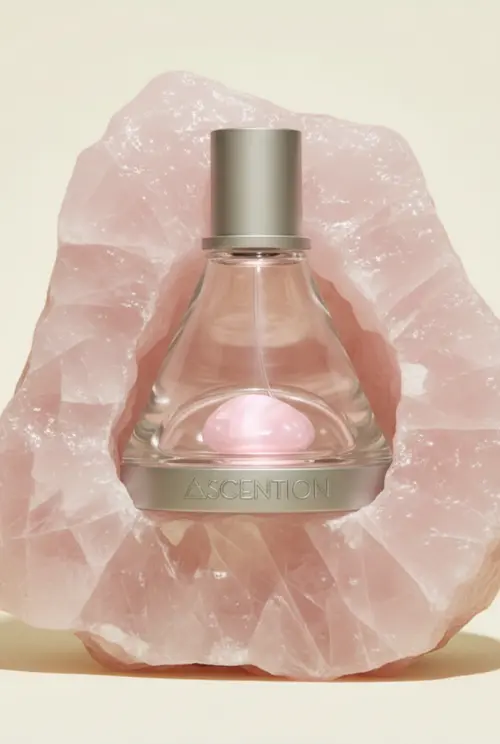 ASCENTION PARFUMS Ascent To Love Imbued In Rose Quartz | Eau De Parfum Elixir 1.7oz | 50ml