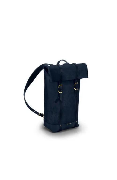 EZRA ARTHUR Keystone Leather Rucksack