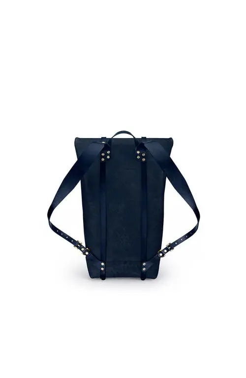 EZRA ARTHUR Keystone Leather Rucksack