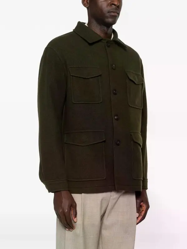 Tagliatore Buttoned Shirt Jacket