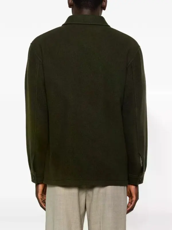 Tagliatore Buttoned Shirt Jacket