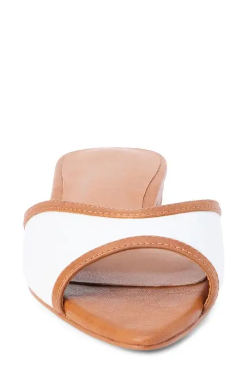 Matisse Jess Slide Sandal - Cognac