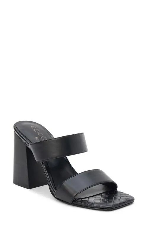 Matisse Britt Slide Sandal - Black