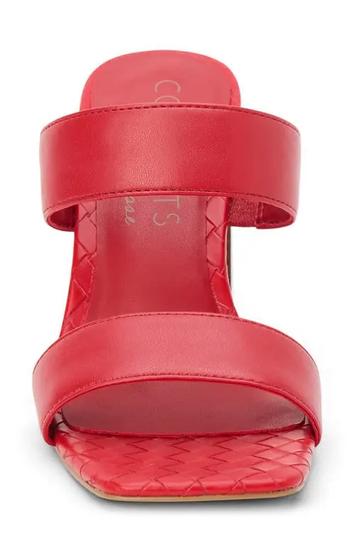 Matisse Britt Slide Sandal - Red