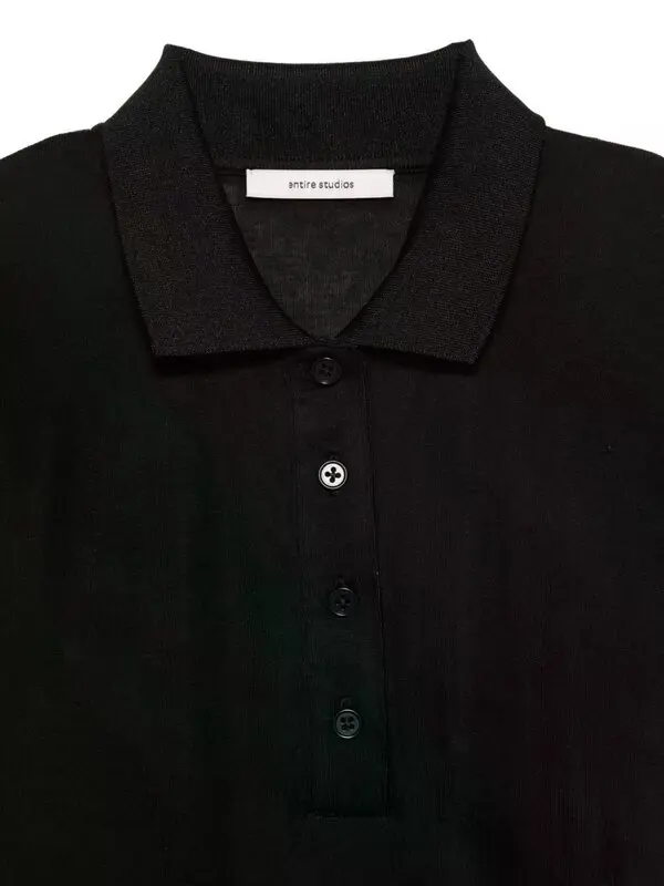 ENTIRE STUDIOS Buttoned Polo Shirt