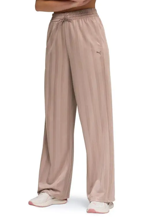 PUMA League Wide Leg Pants - Sandstone